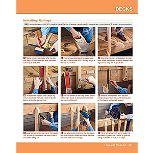 Ultimate Guide to Home Repair and Improvement, 3rd Updated Edition: Proven Money-Saving Projects, 3,400 Photos & Illustrations (Creative Homeowner) 608-Page Resource with 325 Step-by-Step DIY Projects