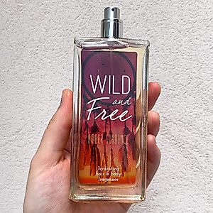 Tru Western Wild and Free Amber Sundance Women's Hydrating Hair and Body Fragrance, 3.4 fl oz (100 ml) - Notes of Citrus, Coconut Creme, Gardenia, Sandalwood, Amber