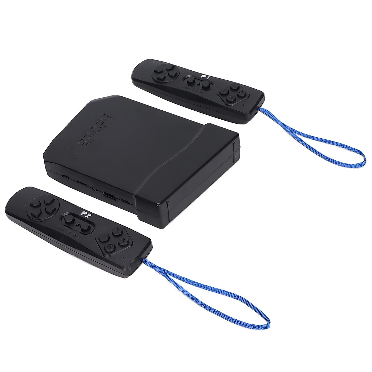 Retro Game Console, Handheld Wireless TV Game Console 32?Bit Somatosensory Game Console Host with 2 Wireless Controllers with HD Game Screen, Support PAL, NTSC and other global TV standards