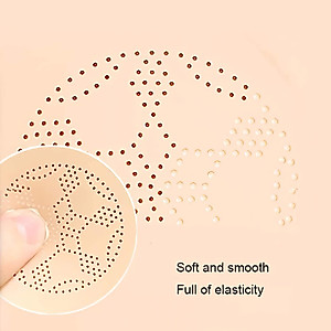 LATORICE Air Cushion CC Cream BB Cream, Mushroom Head Foundation, Moisturizing Concealer, Bright Makeup Base Long Lasting with Mushroom Makeup Sponge (Romantic)
