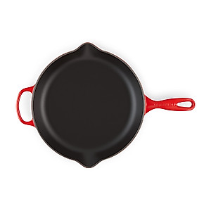 Le Creuset Signature Enameled Cast-Iron Cookware Set, 10-Piece, Cerise