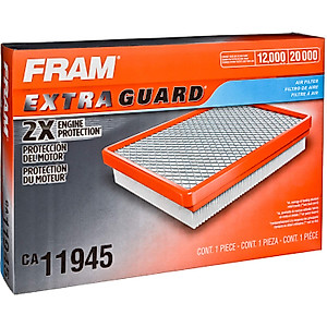 FRAM Extra Guard CA11945 Replacement Engine Air Filter for Select 2015-2016 Honda CR-V (2.4L), Provides Up to 12 Months or 12,000 Miles Filter Protection