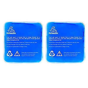 PeTnessGO Automatic Cat Feeders 2 Meal Automatic Dog Feeder,Pet Feeder with 48-Hour Timer,Dry or Semi-Moist Pet Food Dispenser for Cat and Dog (2 Ice Pack)