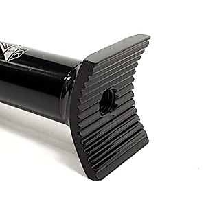 Black Ops Pivot Pro BMX Seat Post, 25.4 x 135, Black
