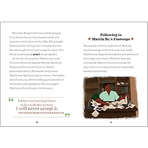 The Story of Martin Luther King Jr.: An Inspiring Biography for Young Readers (The Story of Biographies)