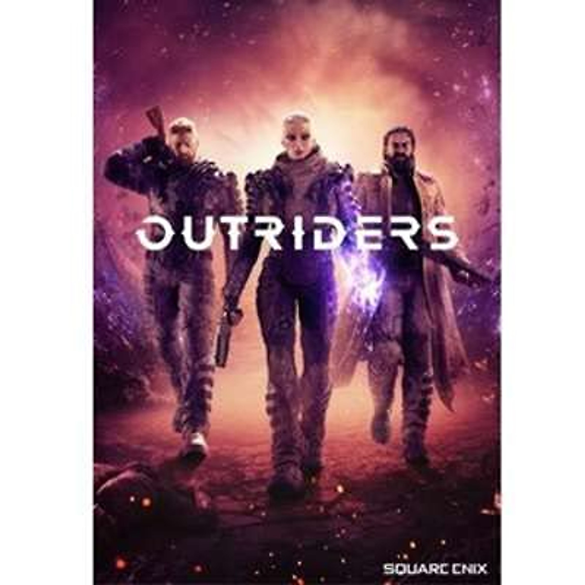 Square Enix 92309 Outriders Play Station 4 Video Game