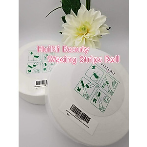 Huini 2.75"*8" 100 Yards Hair Removal Depilatory Nonwoven Epilator Wax Strip Paper Waxing Roll CD- 806