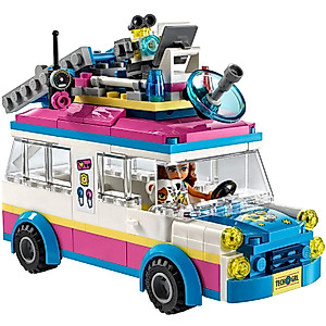 LEGO Friends Olivia’s Mission Vehicle 41333 Building Set (223 Pieces)