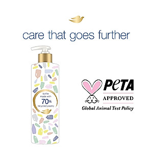 Dove Hair Therapy Hydration Spa Shampoo for Dry Hair with Hyaluronic Serum, 13.5 Fl Oz