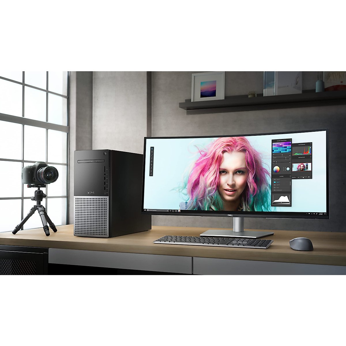Dell XPS 8950 Gaming Desktop (2022-12th Intel i7-12700 12-Core CPU - Nvidia RTX 3070 Ti 8GB Graphics - 32GB DDR5-2TB m.2 NVMe SSD + 1TB HDD - DVD Writer - WiFi 6 Bluetooth RJ45 Windows 10 Pro