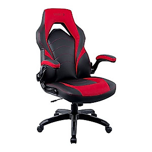 STAPLES 2710774 Gaming Chair Black and Red