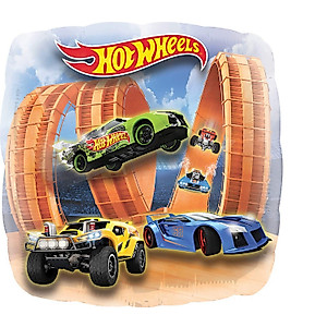 Anagram Hot Wheels Racer Bouquet of Balloons