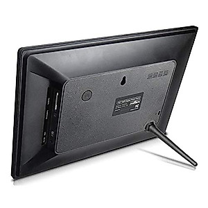 Sylvania SDPF1095 10-Inch Wi-Fi Cloud Digital Picture Frame, Black