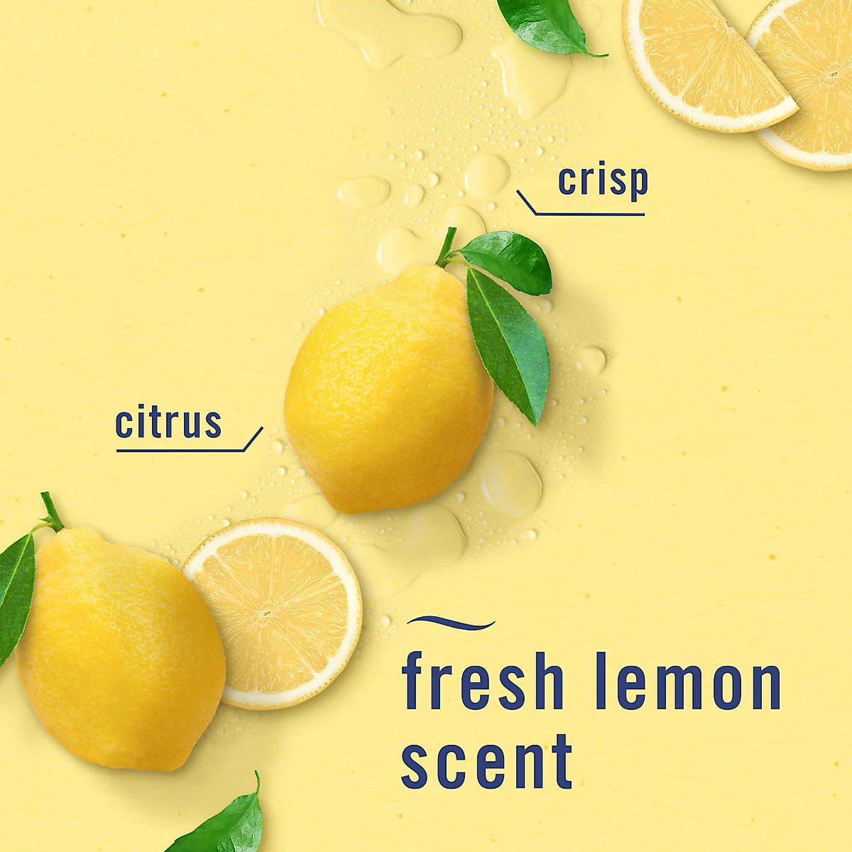 Febreze Small Spaces Air Freshener Heavy Duty Fresh Lemon, .25 fl. oz., Pack of 4