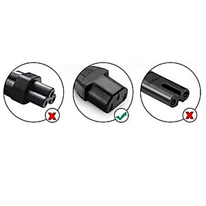 SupplySource 6ft UL Power Cord Cable for Acoustic Lead Guitar Series G10 10W 1x8 Guitar Combo Amp