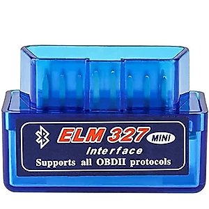 Elm327 Launchh OBD2 Professional Bluetooth Scan Tool and Code Reader for Android and PC,Interface OBDII OBD2 Car Auto Diagnostic Scanner，Not Support J1850 VPW & J1850 PWM