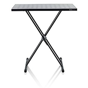 Gator Frameworks Utility Table Top and X Style Keyboard Stand Set; 32" x 18" Surface (GFW-UTL-XSTDTBLTOPSET),Black