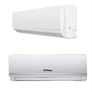 TUTTOKOOL 12000 BTU Wifi Enabled 20 SEER2 Cools Up to 550 Sq.Ft 110-120V Energy Efficient Mini Split Air Conditioner & Heater Ductless Inverter System, with 1 Ton Heat Pump
