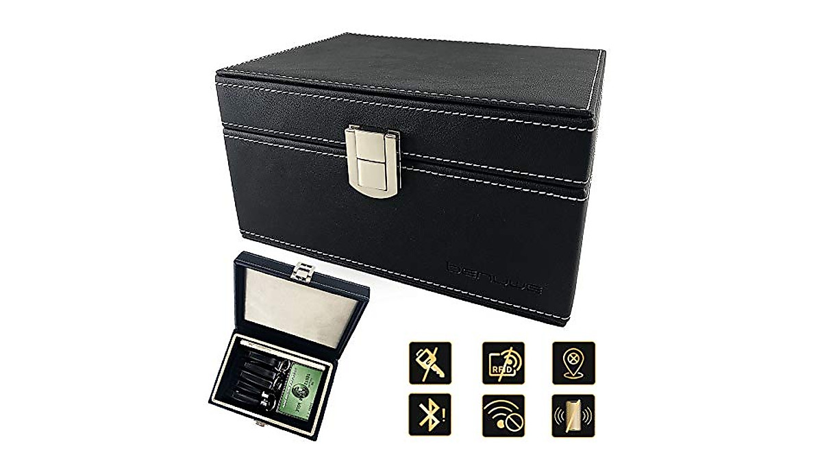Secure Your Car with BENVWE Signal Blocker Box | RFID & Anti Theft