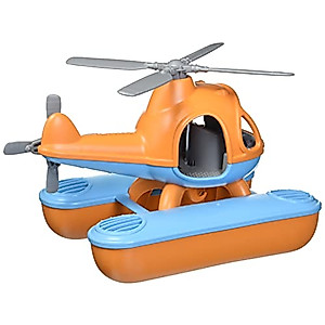 Green Toys Sea Copter - Orange CB2