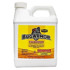 Pyranha Bug Armor Permethrin Misting System Concentrate - CASE (6 x 1/2 gallon jugs)