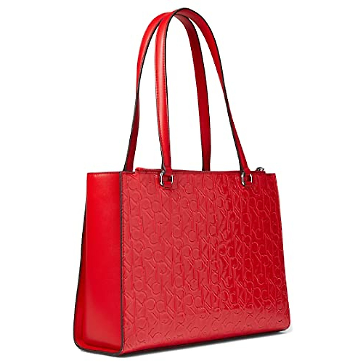 Calvin Klein Mavis Tote Salsa One Size