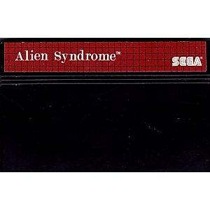 Alien Syndrome : Sega Master