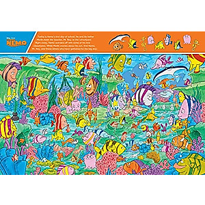 Best of Pixar Look and Find Activity Book - Includes Toy Story, Cars, and More! - PI Kids