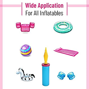 Mr. Pen- Balloon Pump Handheld, 2 Pack, 2-Way Dual Action Ballon Pump Inflater Portable, Baloon Pumping, Air Pump for Balloons, Balloon Inflator, Balloon Blower Pump, Balloon Hand Pump, Baloon Blow Up