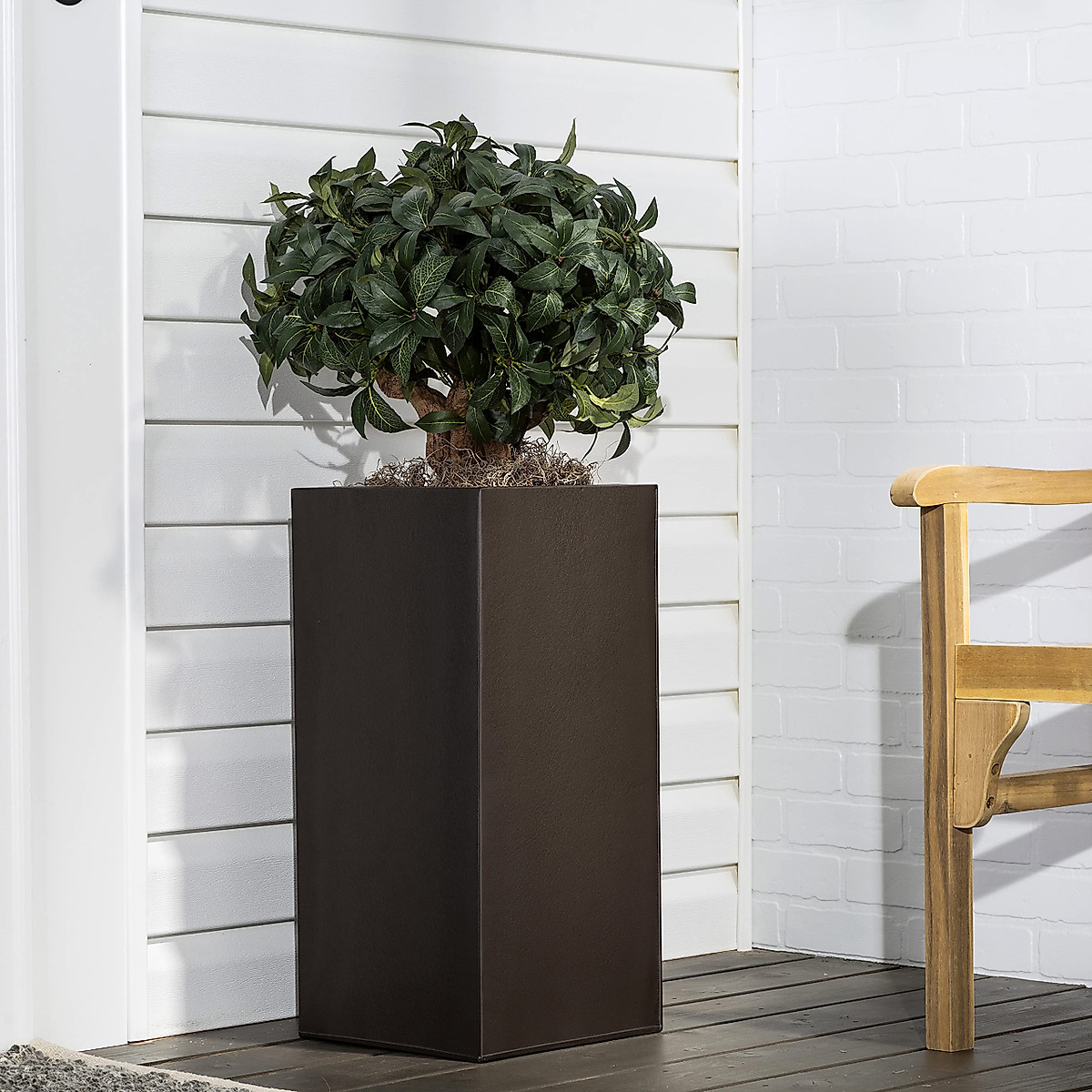 Rust-Oleum 7218830 Stops Rust Hammered Spray Paint, 12 oz, Dark Bronze (Pack of 1)