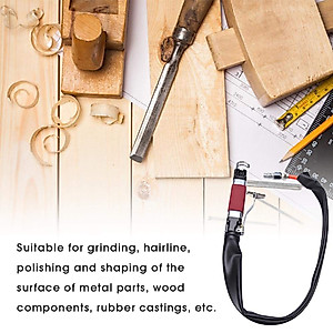 Air Body Saw File, Reciprocating Power Saws Pneumatic Grinding Tool Reciprocating Machine 3400rpm 1/4 Inch, Air Body Reciprocating Saw File, Grinding Buffing Polishing Sanding Tools