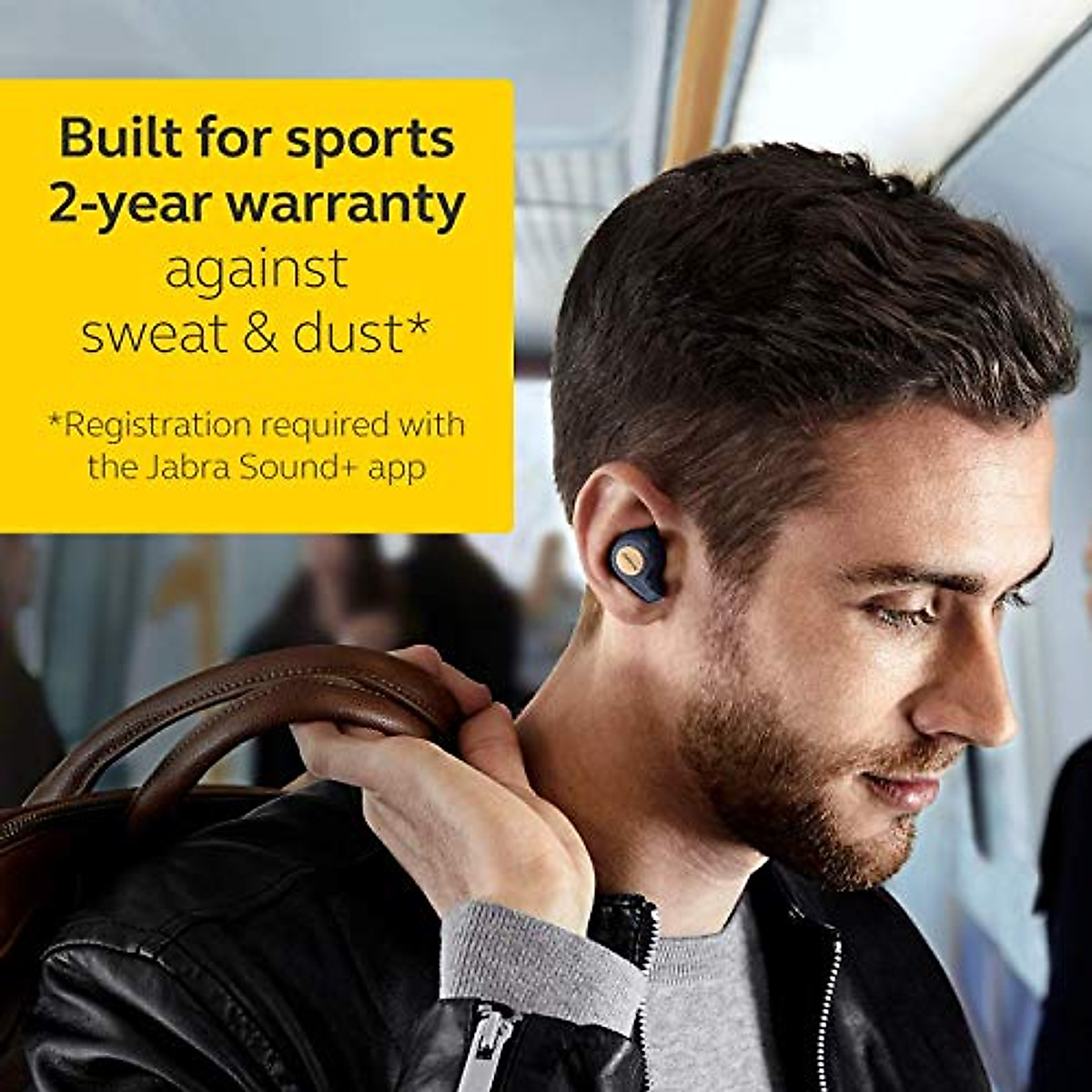 Jabra Elite Active 65t - Black True Wireless Sport Earbuds Black