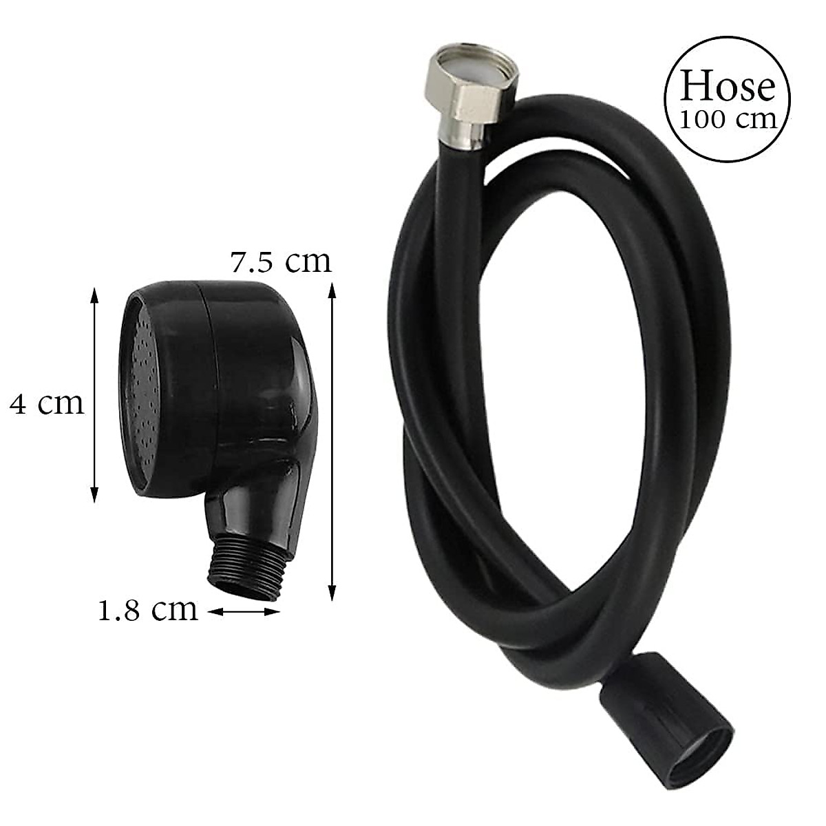 Shampoo Bowl Spray Hose for Shampoo Sink Salon Spa Quality TLC-1162