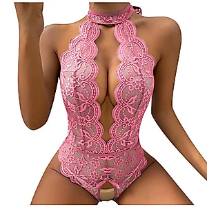 Couples Sex Items for Couples Kinky Set Sex Stuff for Couples Kinky Plus Size Bsdm Sets for Couples Sex Sex Accessories for Adults Couples Kinky Slutty Lingerie for Women for Sexy Naughty W96 Pink