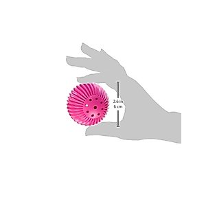 Pet Qwerks Cat Babble Ball with Catnip Infused, Interactive Cat Toy X-Small