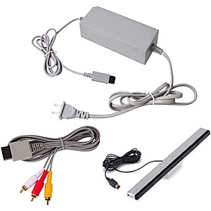 Wii Console with Mario Kart Wii Bundle - White