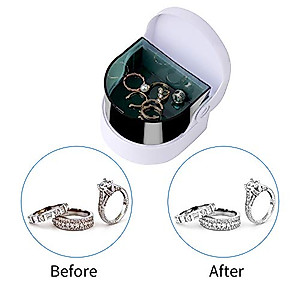 Lamoutor Sonic Cordless Cleaner Jewelry Denture Cleaning Machine
