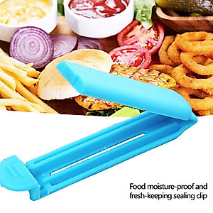 Plastic Sealing Clips for Food Snack Bag, 2.7Inch Bag Sealing Clips,Chip Bag Clips, Bag Clips for Food Storage