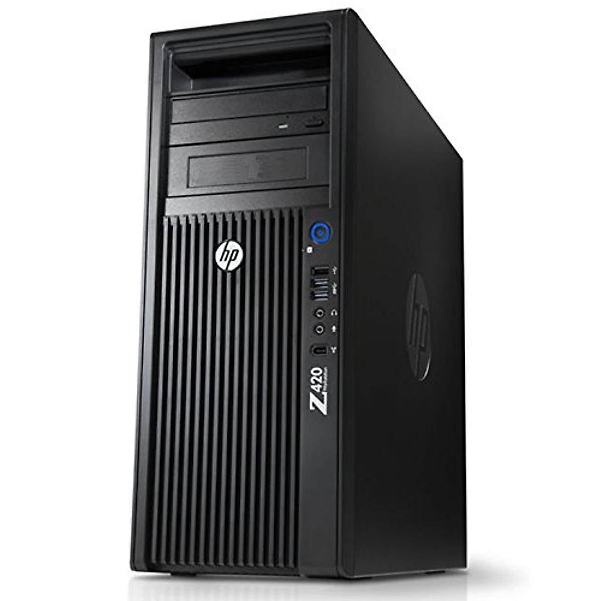 Xeon 4-Core 3D modeling HP Z420 Workstation AutoCAD System, E5-1607 3.0GHz, 512 SSD + 2TB HDD, 48GB DDR3 Ram, 2GB Nvidia Quadro K2000, Windows 10 Pro(Renewed)