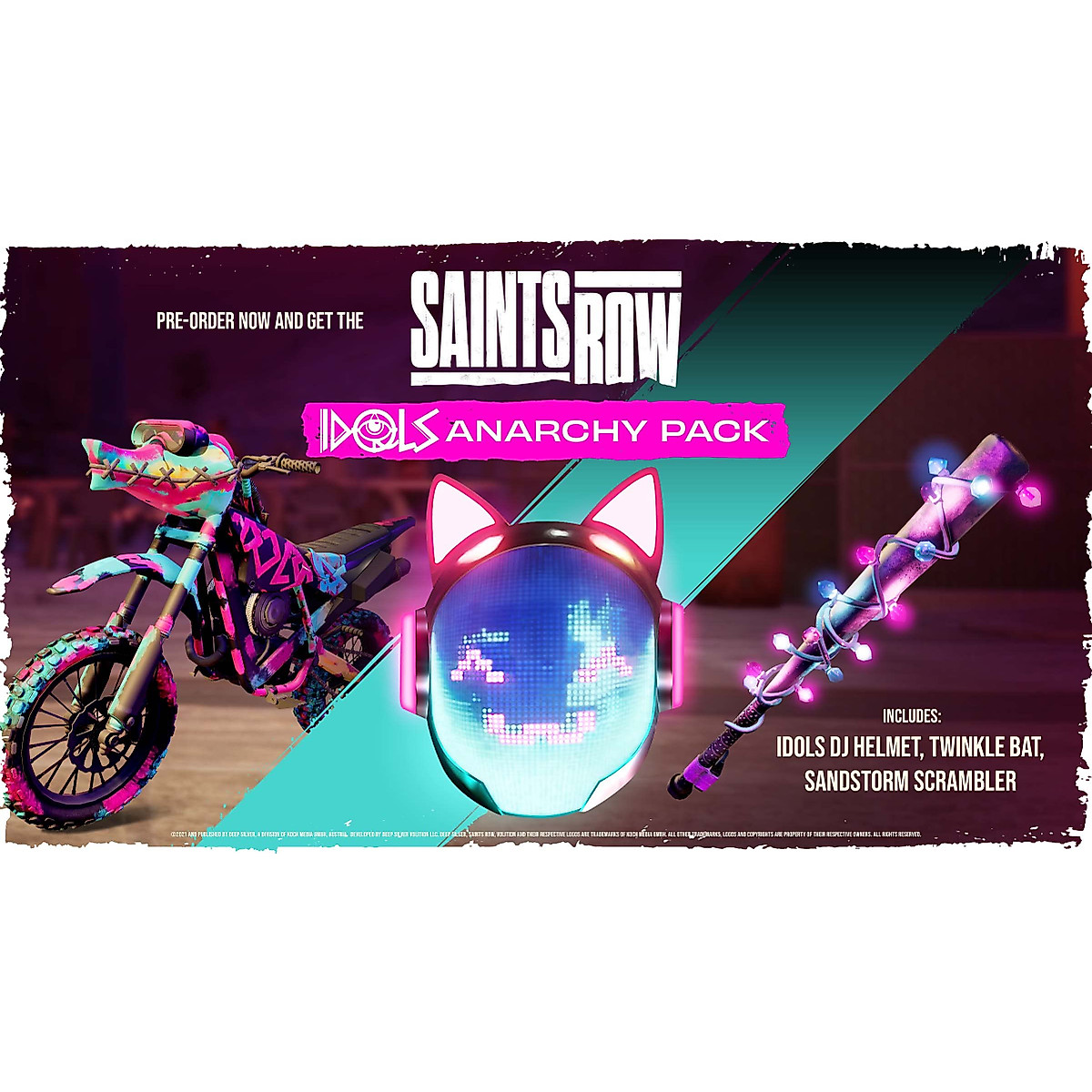 Saints Row Day 1 Edition - Xbox Series X
