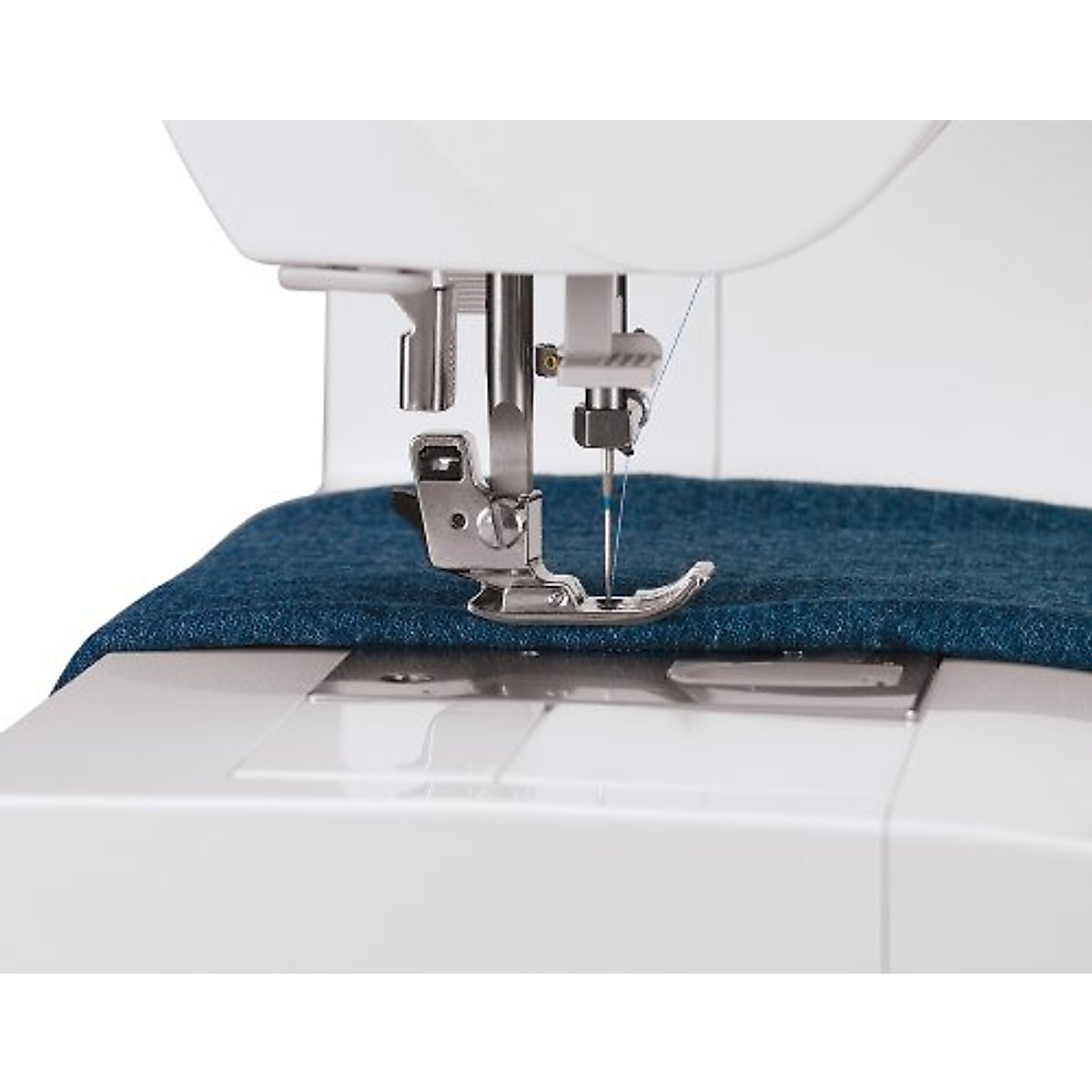 SINGER | 9985 Sewing & Quilting Machine With Accessory Kit - 960 Stitches - Drop-In Bobbin System, & Built-In Needle Threader 24 pounds