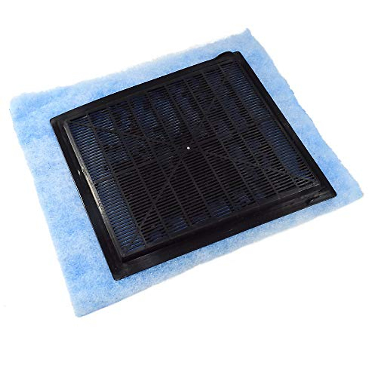 HQRP 6-Pack Aquarium Filter Compatible with Aqua-Tech for EZ-Change # 3 Filter Cartridge Fits Aqua-Tech 20-40 and 30-60 Power Filters
