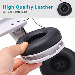 Globular Cluster Stereo Bass VR Headphones Custom Made for Meta Quest 2/Oculus Quest 2-On Ear Bass 3D 360 Degree Sound Integrated Must Have Accessories (Black)