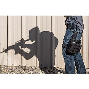 Tuff Products T.A.S.K. Active Shooter Leg System with Personal Trauma Kit, Black Nylon