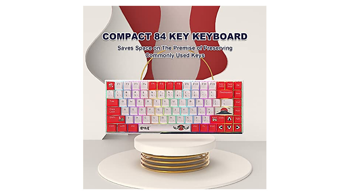COSTOM XVX M84 Wireless TKL Mechanical Keyboard