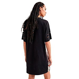 Desigual woMens Casual Dress, Black, Medium US