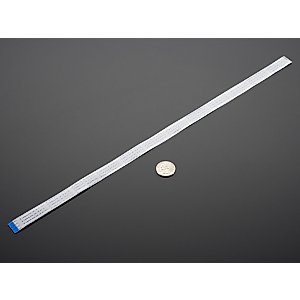 Adafruit Flex Cable for Raspberry Pi Camera - 24" / 610mm
