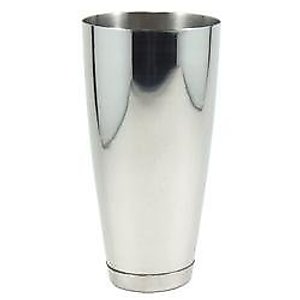 KegWorks Boston Cocktail Bar Shaker, Stainless Steel 30-Ounce