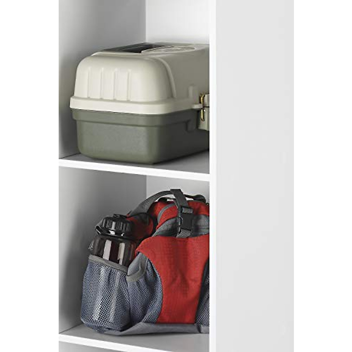 Whitmor 3 Cube Organizer, White