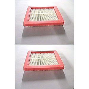 2 Pack Genuine Honda 17211-Z8B-901 Air Filter Fits GCV160LAO GCV190LA HRR216K9
